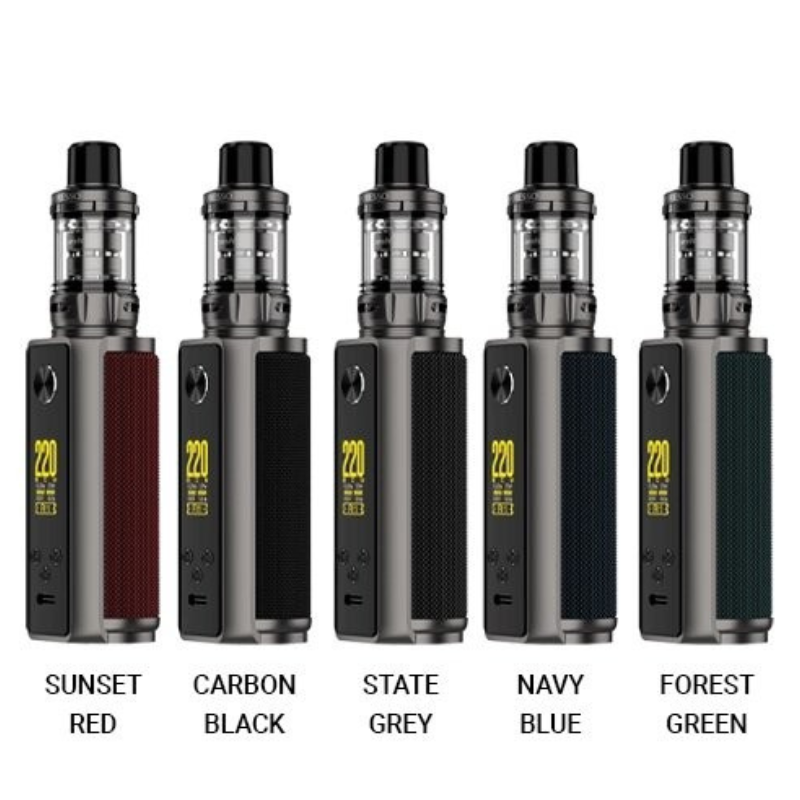 Vaporesso Target 200 Kit Color Black Carbon Fiber
